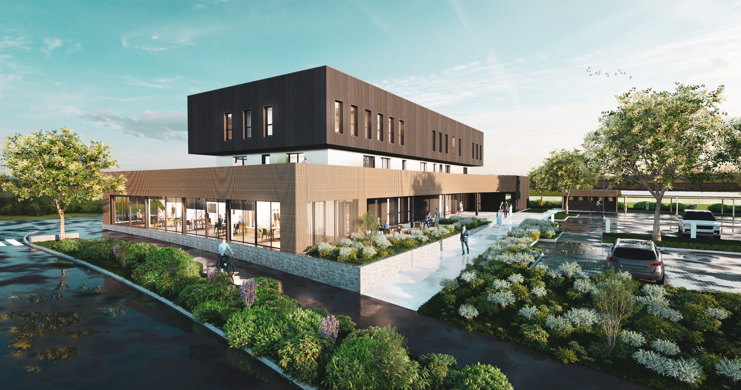 Projets - make architecture